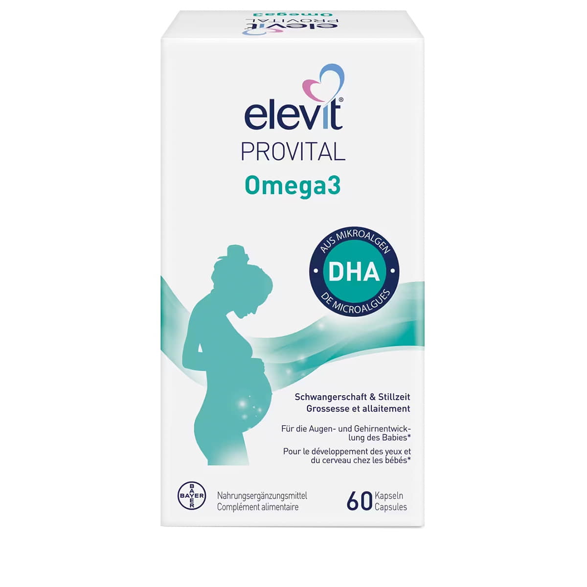 Elevit • Provital Omega3 Capsules 60 pcs.