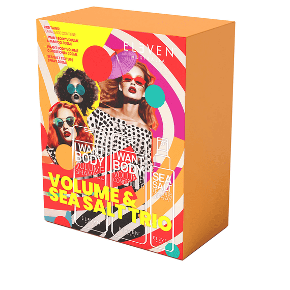 Eleven • Volume & Sea Salt Trio