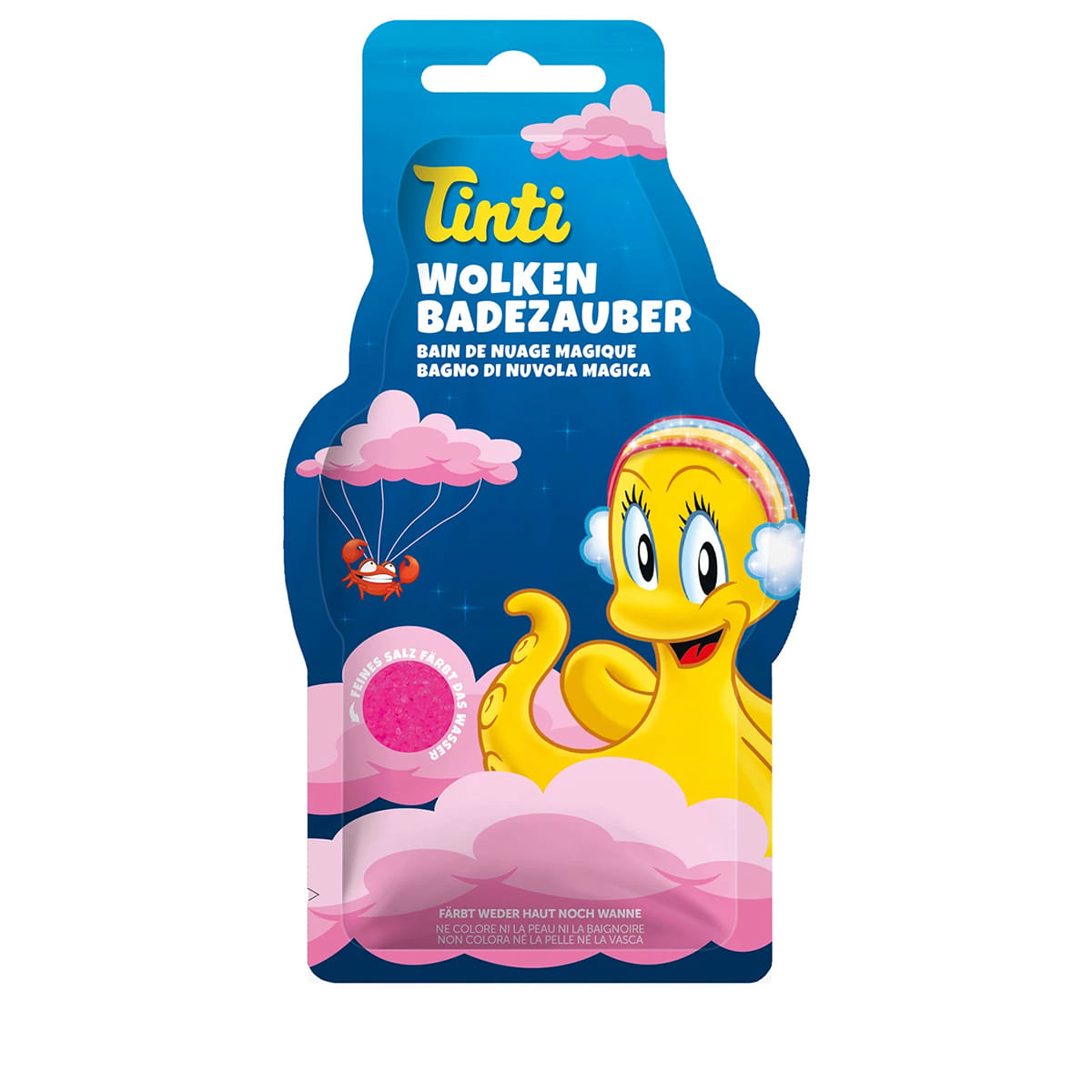 Tinti Wolken Badezauber 50 g • Badezusatz für Kinder • haar-shop.ch