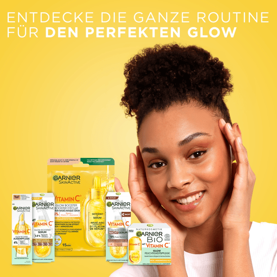 Garnier • Vitamin C Glow Super Serum • Haar Shop Ch