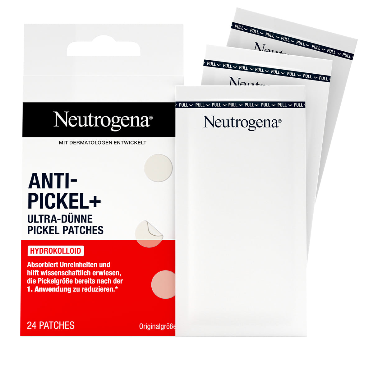 Neutrogena • Anti-Pickel Plus Ultra dünne Pickel Patches • haar-shop.ch