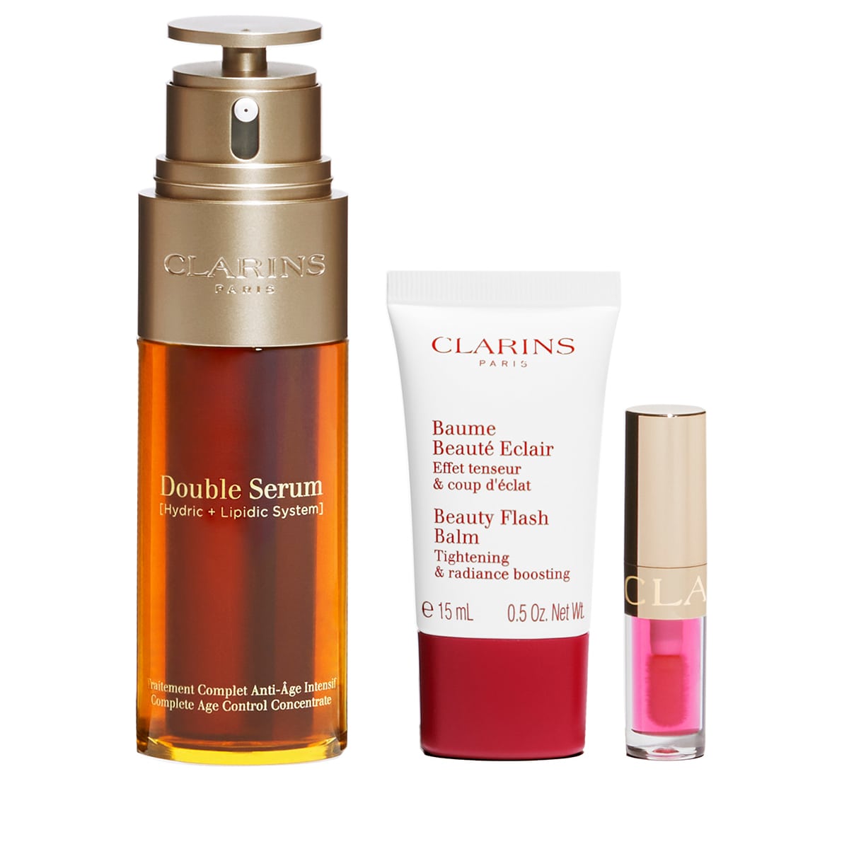 Clarins - Double Serum Routine • haar-shop.ch