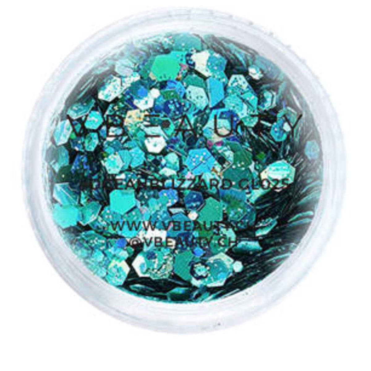 VBEAUTY • Chunky Glitter Mermaid Sparkle • haar-shop.ch