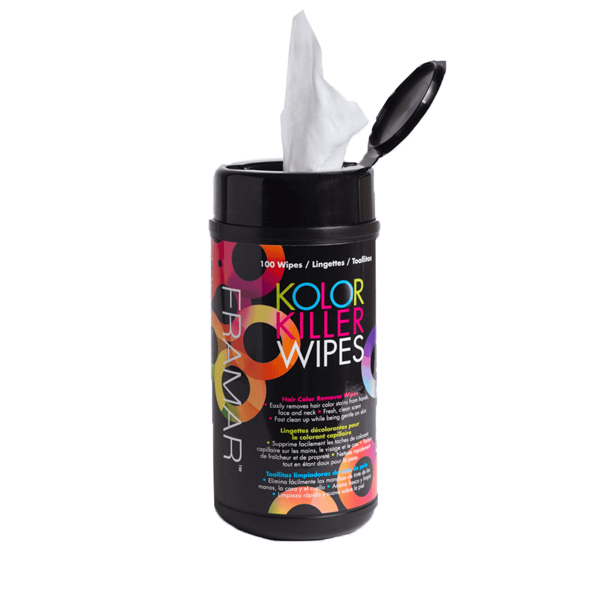 Framar - Kolor Killer Wipes x 100 • haar-shop.ch