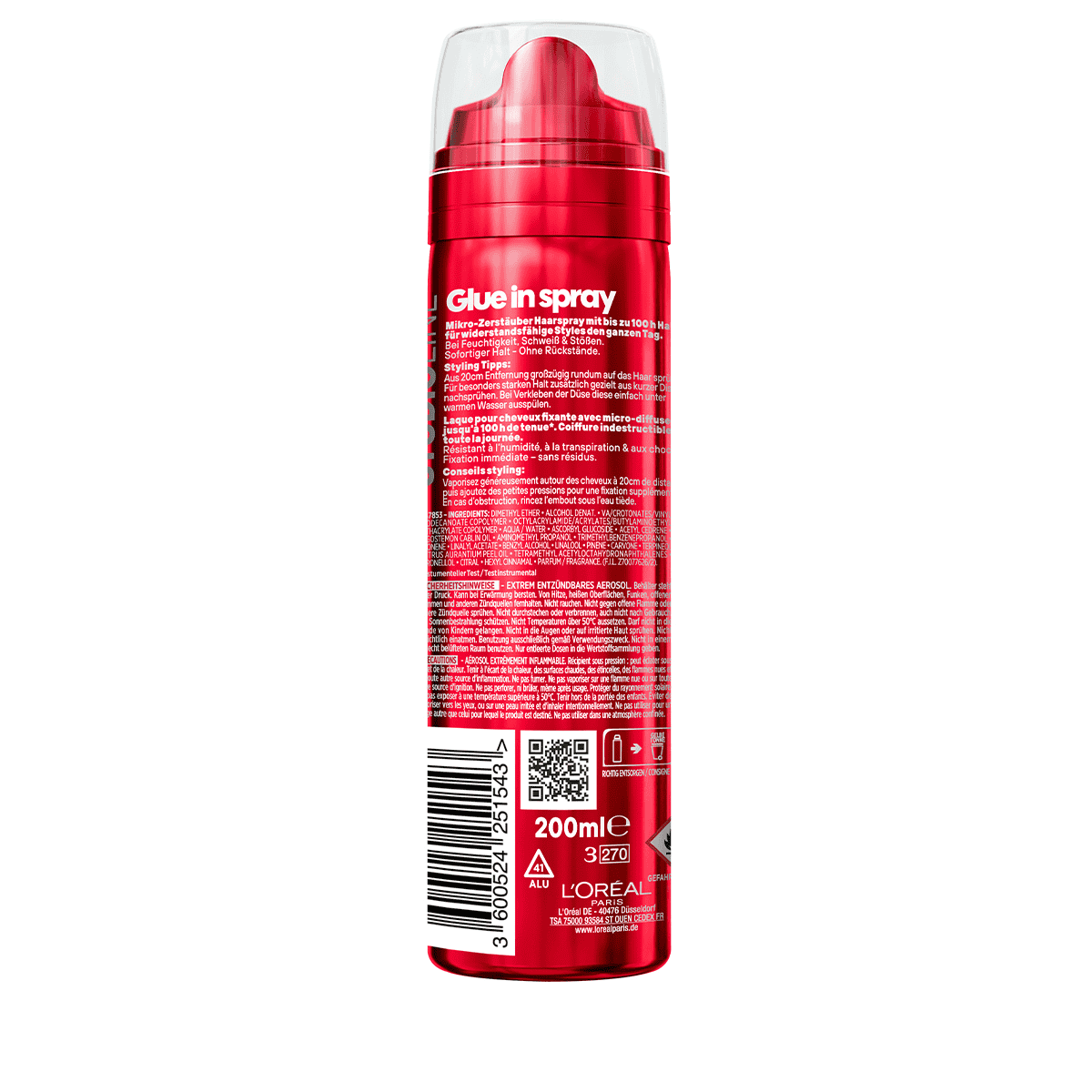 L'Oréal Paris • Studio Line Indestructible Glue-In • haar-shop.ch