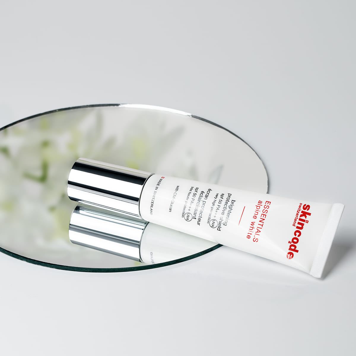 Skincode • Alpine White Brightening Shield SPF 50+ | UV Protection