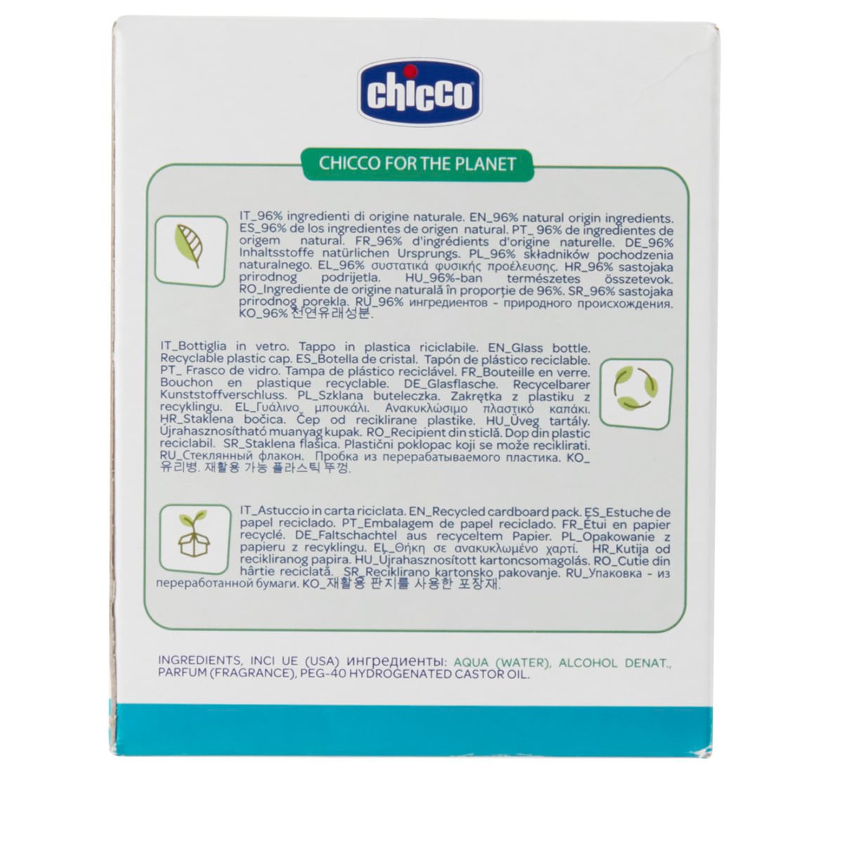 Chicco • Eau de Cologne - Erfrischend