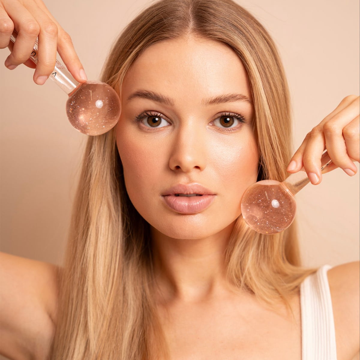 VBEAUTY • Ice Globes Set Pink