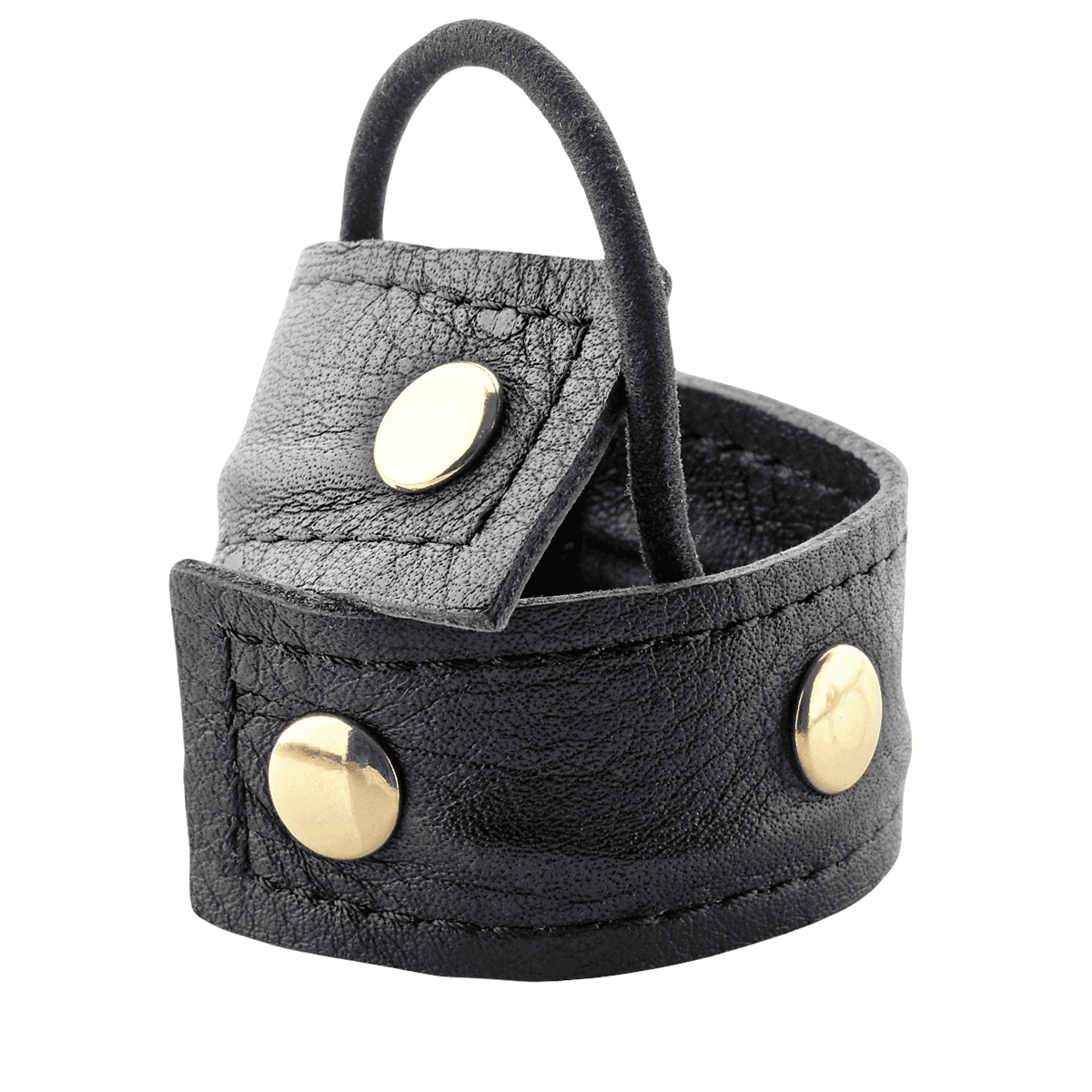 Corinne • Leather Band Short Bendable Rivets