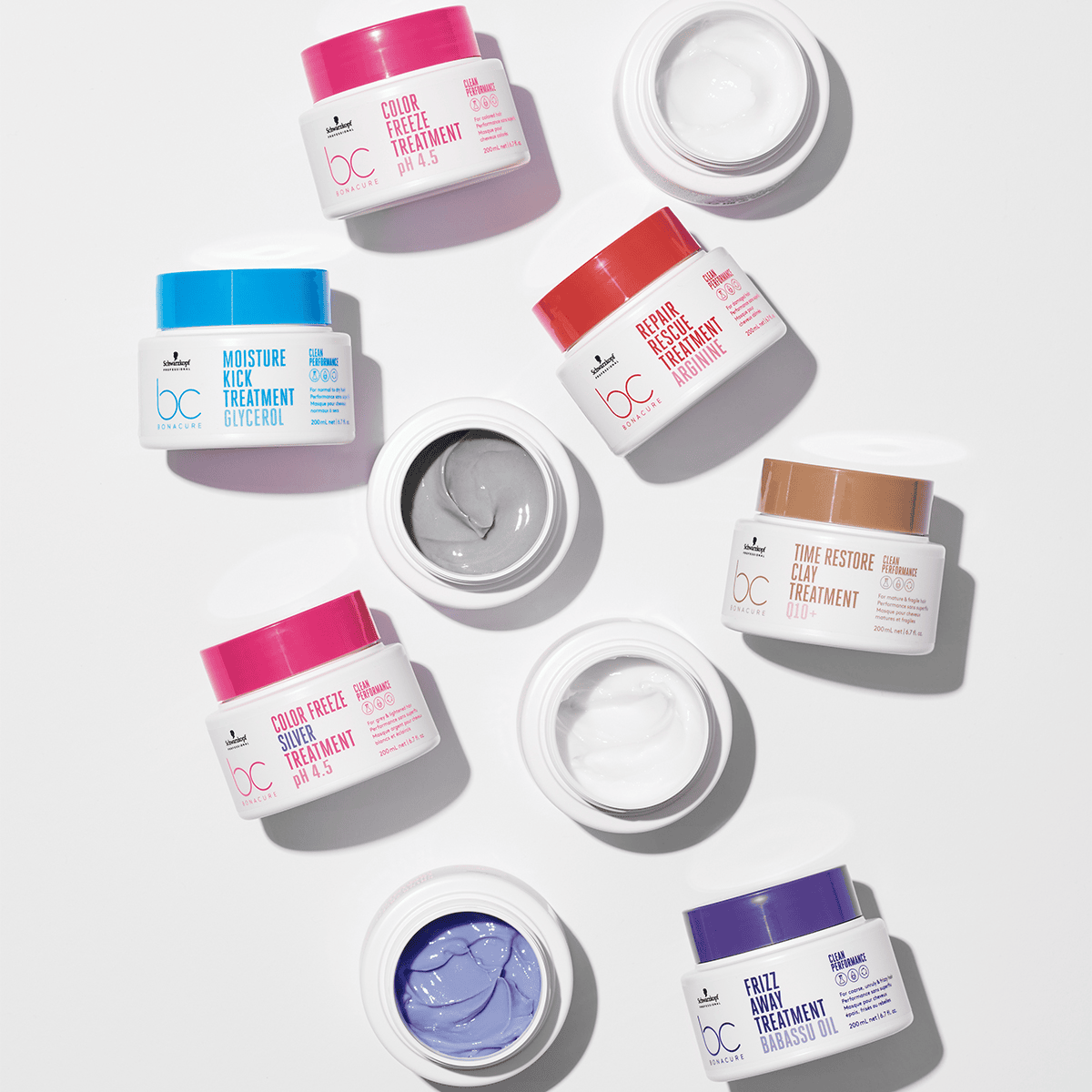 Color Freeze Silver Treatment