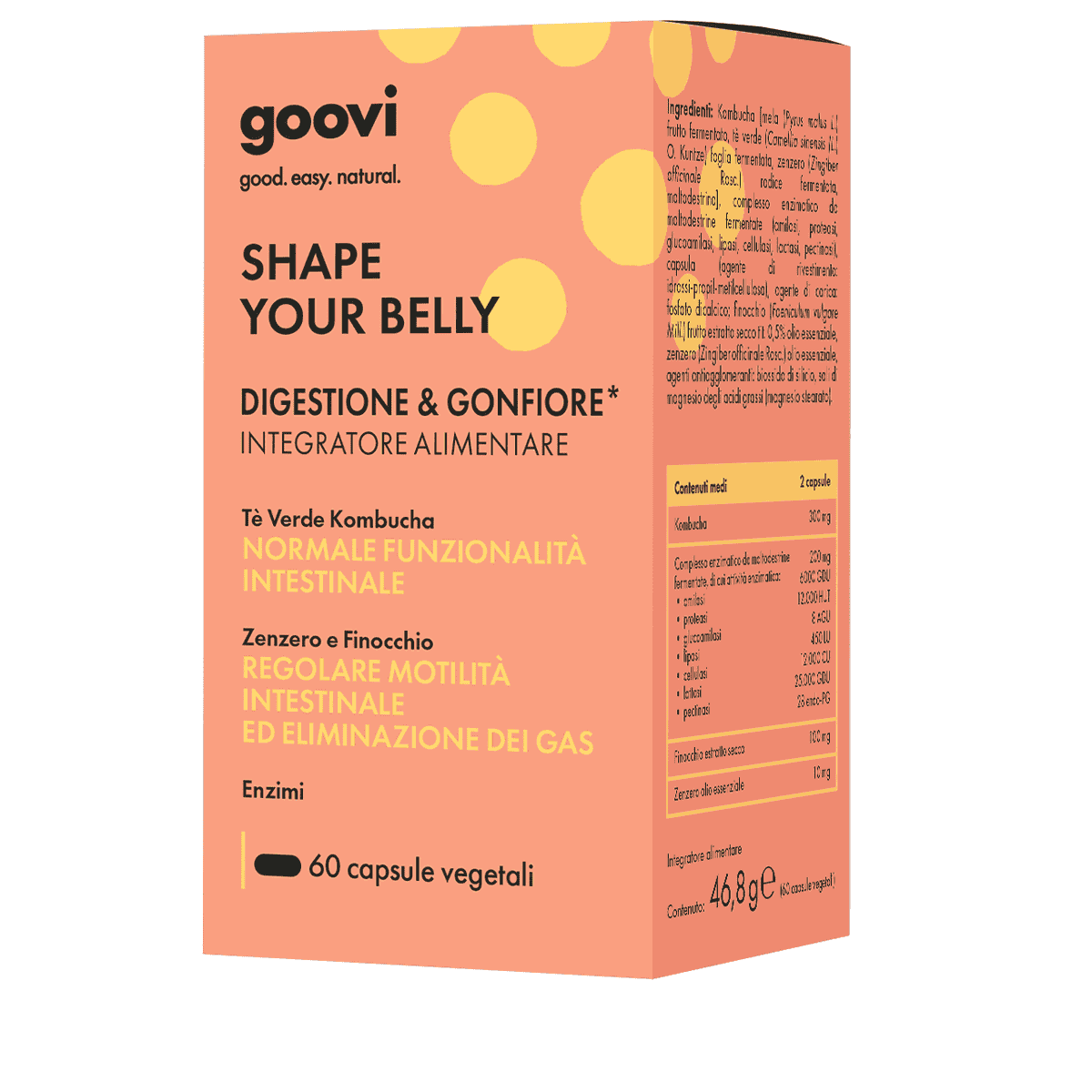 Goovi • Shape Your Belly Digestion & Bloating Capsules