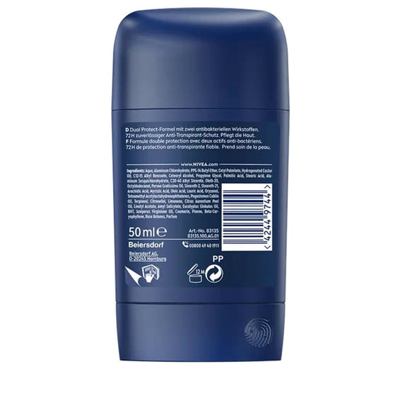 NIVEA Deo Dry Impact Stick • 48h Schutz & Frische • haar-shop.ch
