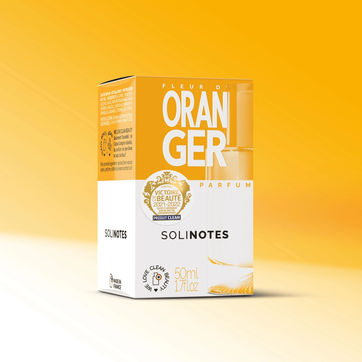 Solinotes • Eau de Parfum Fleur d'Oranger