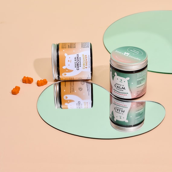 Bears with Benefits • Spicy Girl Curcuma Komplex mit Curcumin & Ingwer ...