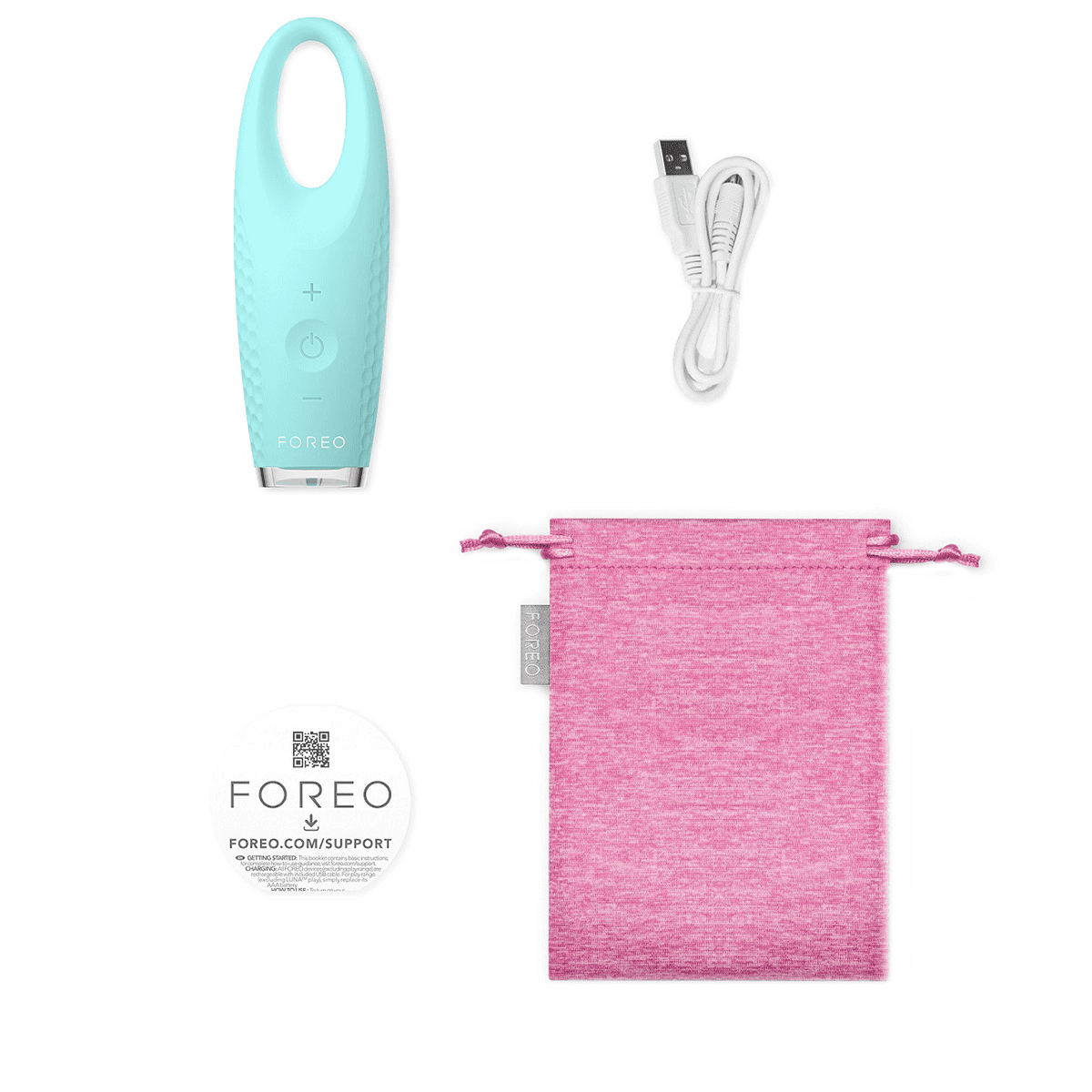 Foreo Iris 2 Mint • Premium Facial Cleansing Device