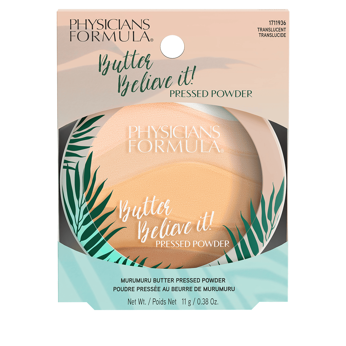 Physicians Formula • Butter Believe It! Translucent Face Powder