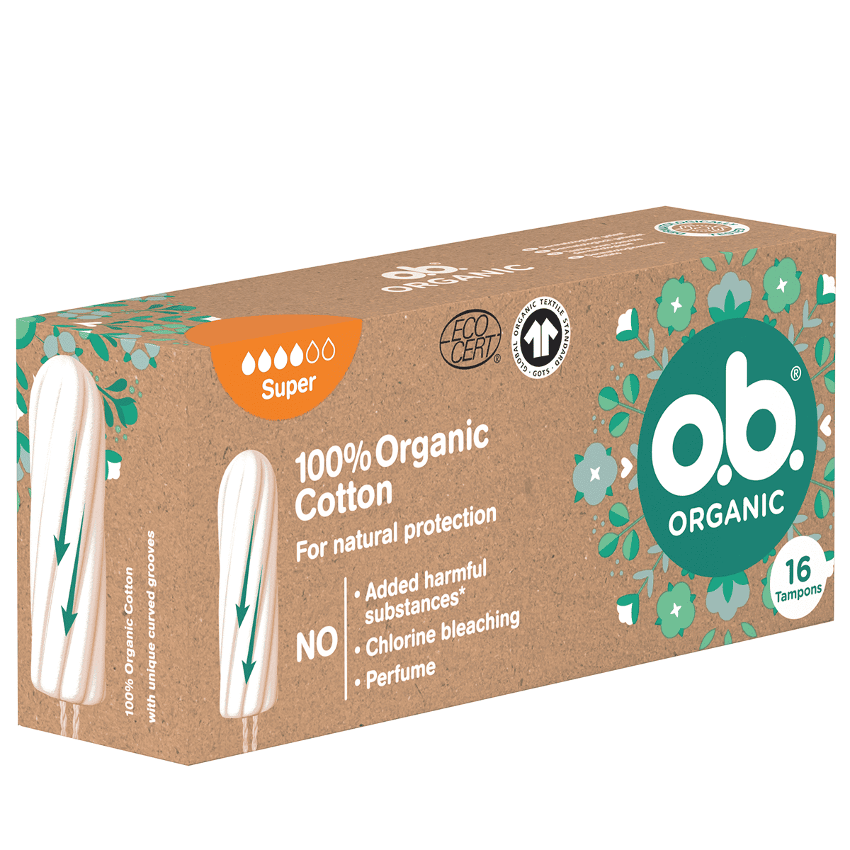 O.B. • Super 16 Stk.