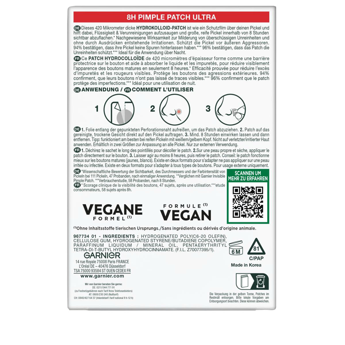 Garnier • Salicylic Ultra Power ... • haar-shop.ch