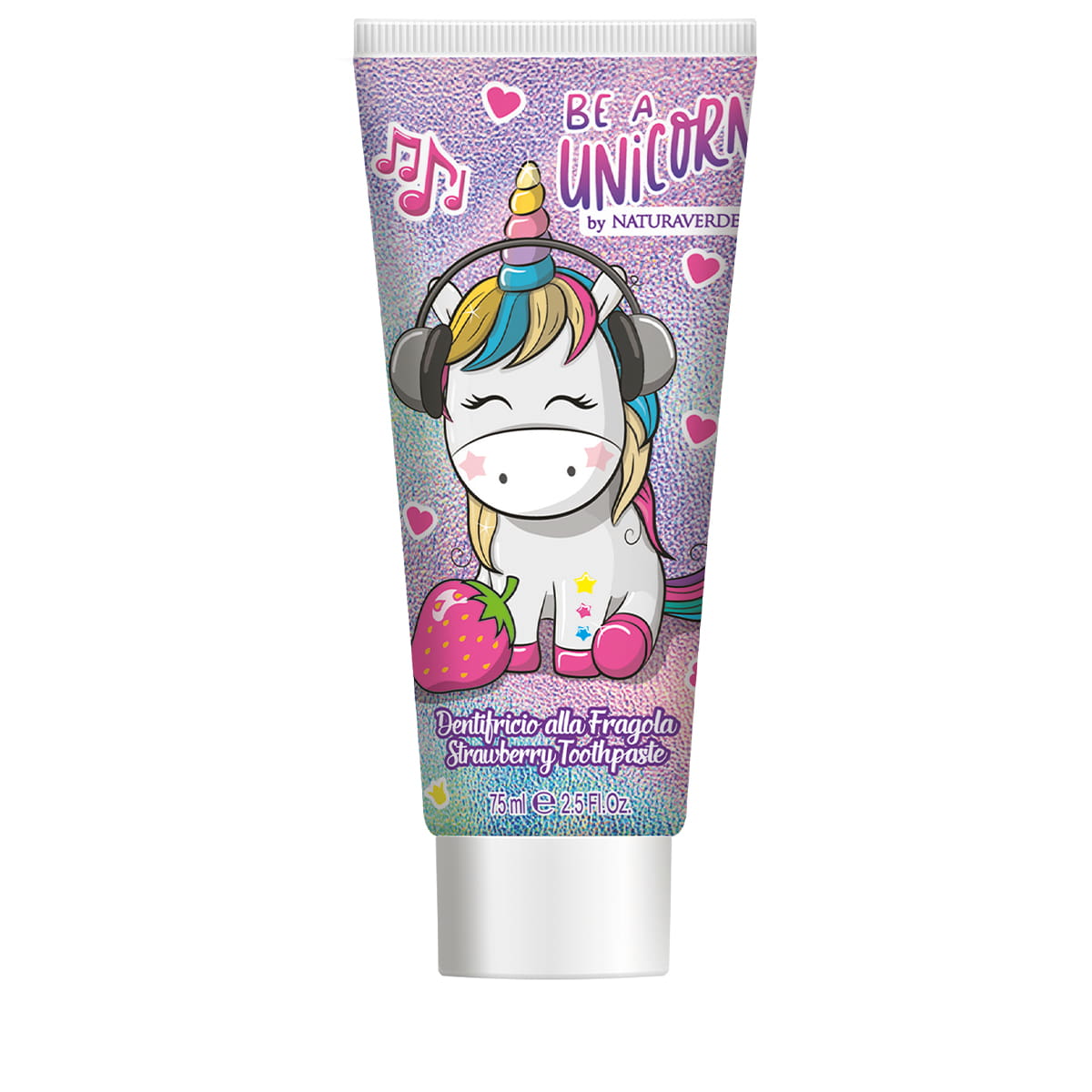 Naturaverde Be A Unicorn Strawberry Toothpaste 75 ml