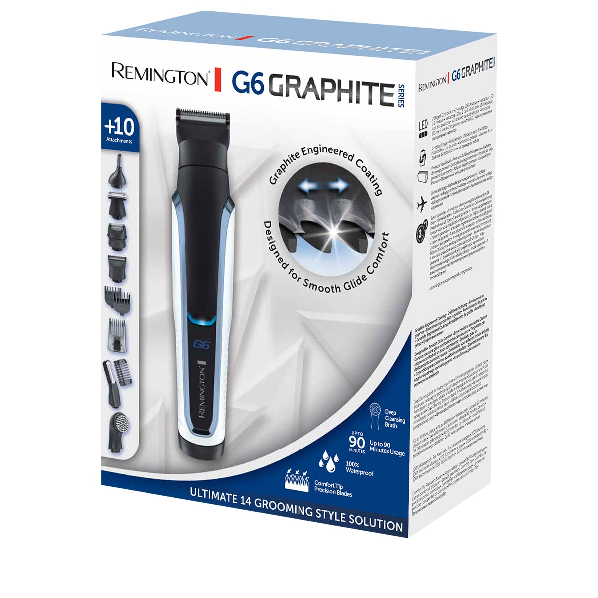 Remington PG6000 Multigroomer Graphite Series G6 • haar-shop.ch