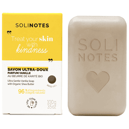 Solinotes • Solid Soap Vanille • haar-shop.ch