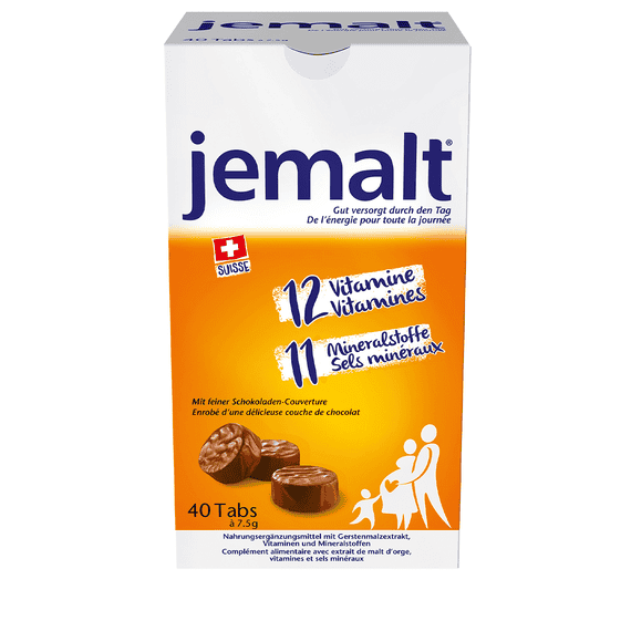 Jemalt - Tabs - 40 pcs. • haar-shop.ch