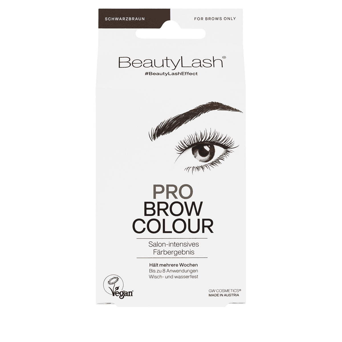 BeautyLash - Power Brow Colouring Set black-brown • haar-shop.ch