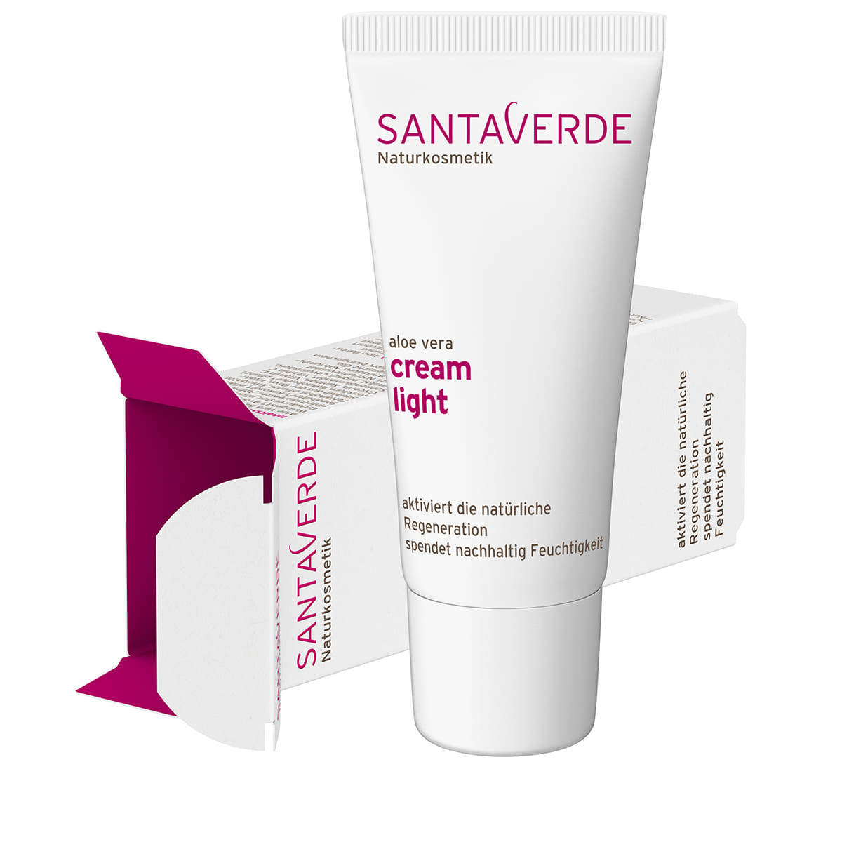 Santaverde Cream Light • Hydrating Moisturiser for All Skin Types