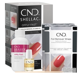 CND • Offly Fast Remover Kit, Gel/Shellac • haar-shop.ch