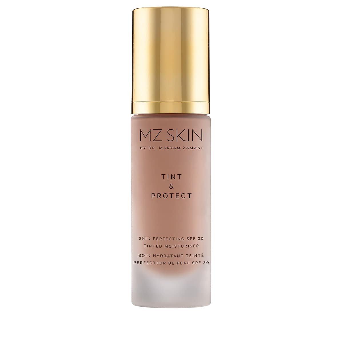 Tint & Protect Skin Perfecting SPF 30 Tinted Moisturizer • MZ Skin