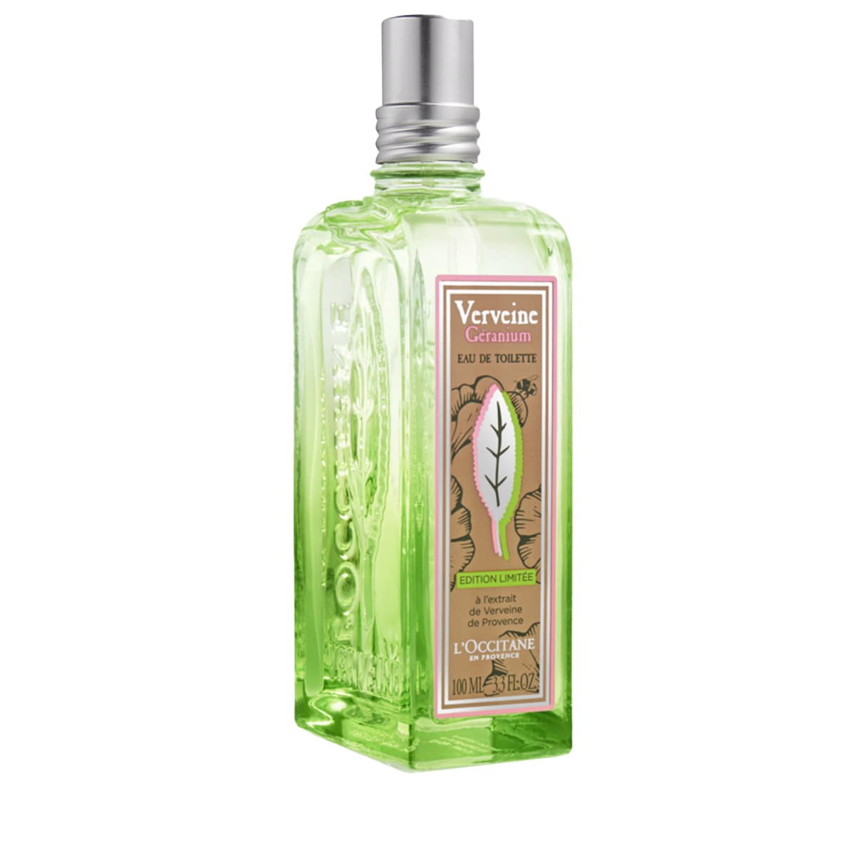L'Occitane • Verbena Geranium Eau de Toilette