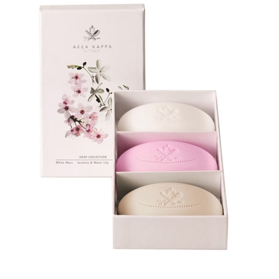 Acca Kappa • White Moss & Jasmine Soap • Water Lily • haar-shop.ch