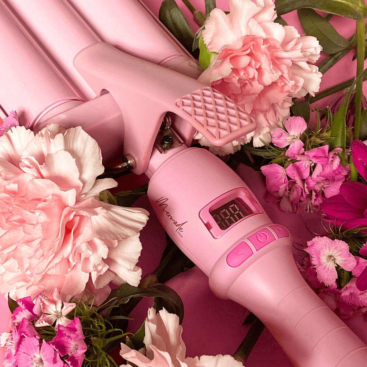 Mermade Mini Waver 25 mm - Pink • Haarpflege für Wellen