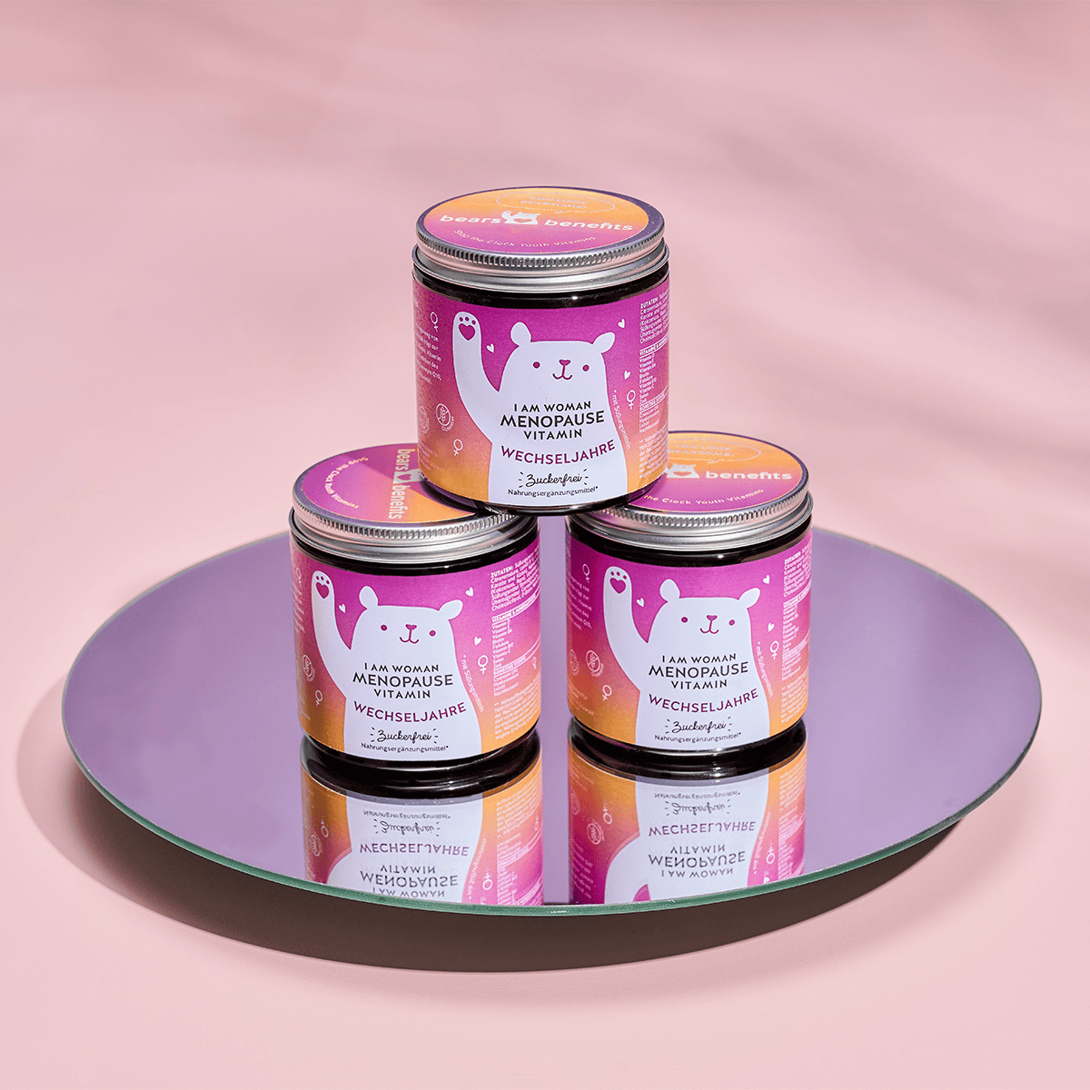 Bears with Benefits • I Am Woman Menopause Vitamin - 60 Bears 150 g