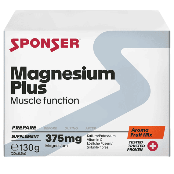 Sponser • Magnesium Plus - Fruit Mix • haar-shop.ch
