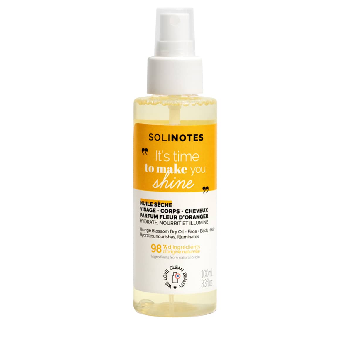 Solinotes • Dry Oil Oranger • haar-shop.ch