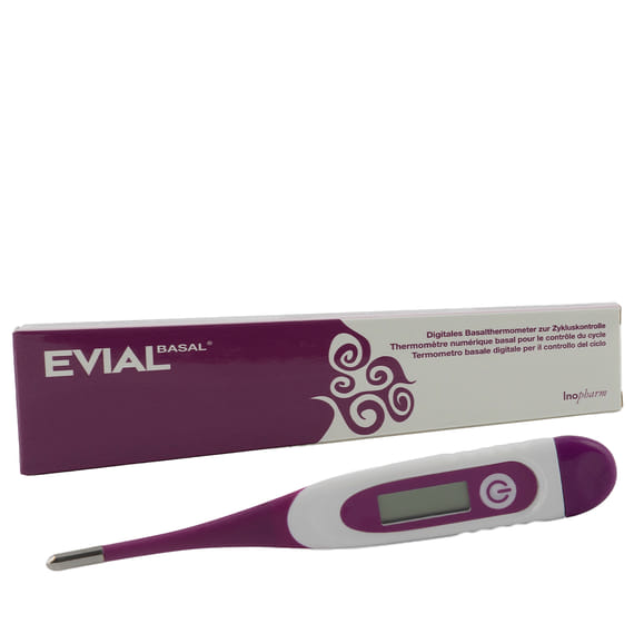 Evial • Basal Thermometer