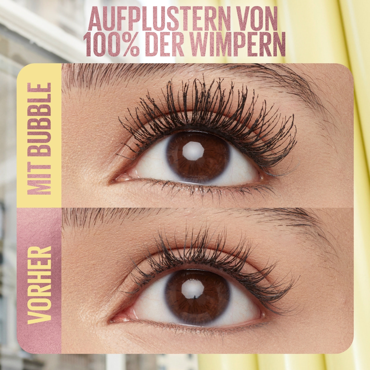 MNY • Colossal Bubble Mascara Black • haar-shop.ch