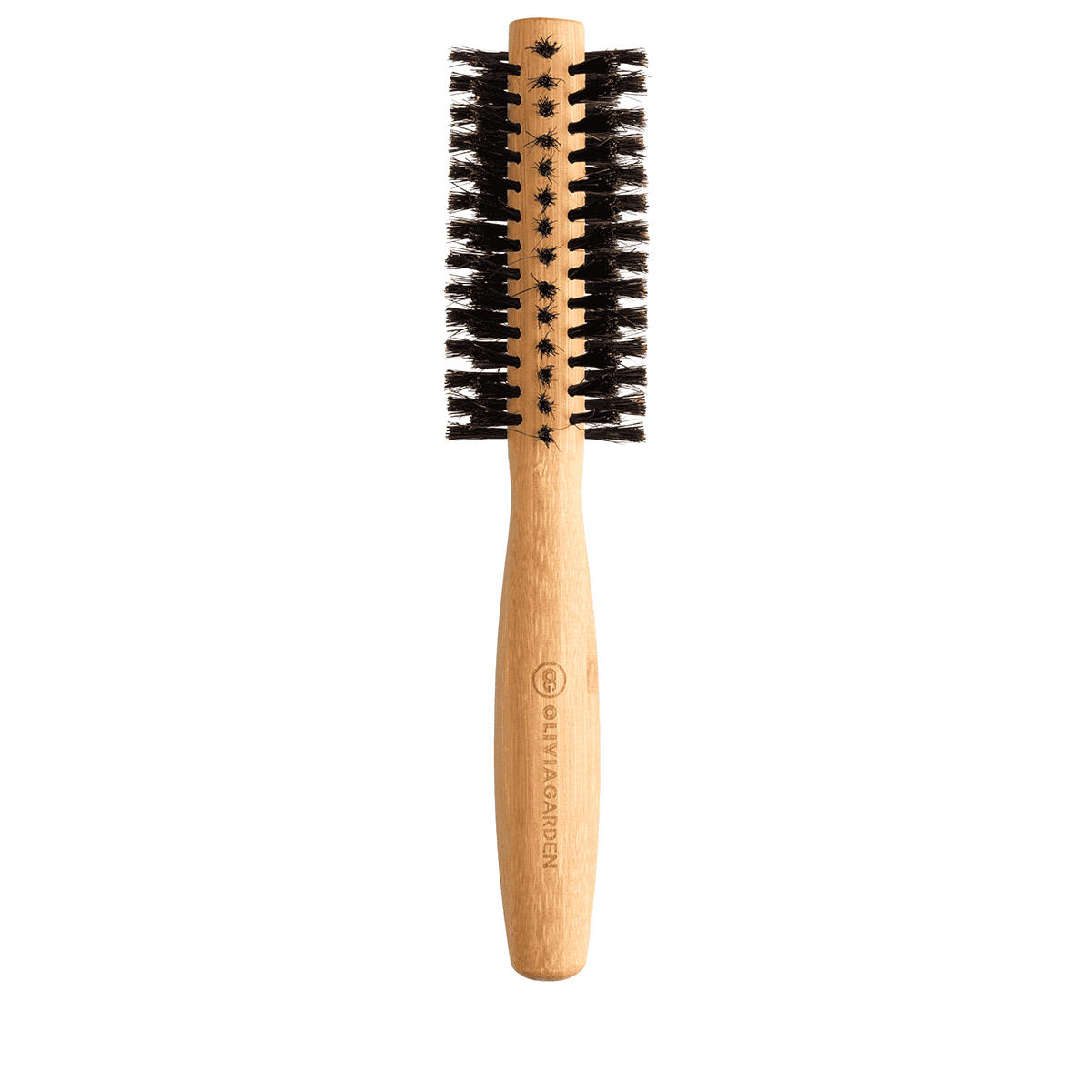 Olivia Garden Bamboo Boar Round Brush 15/40 mm