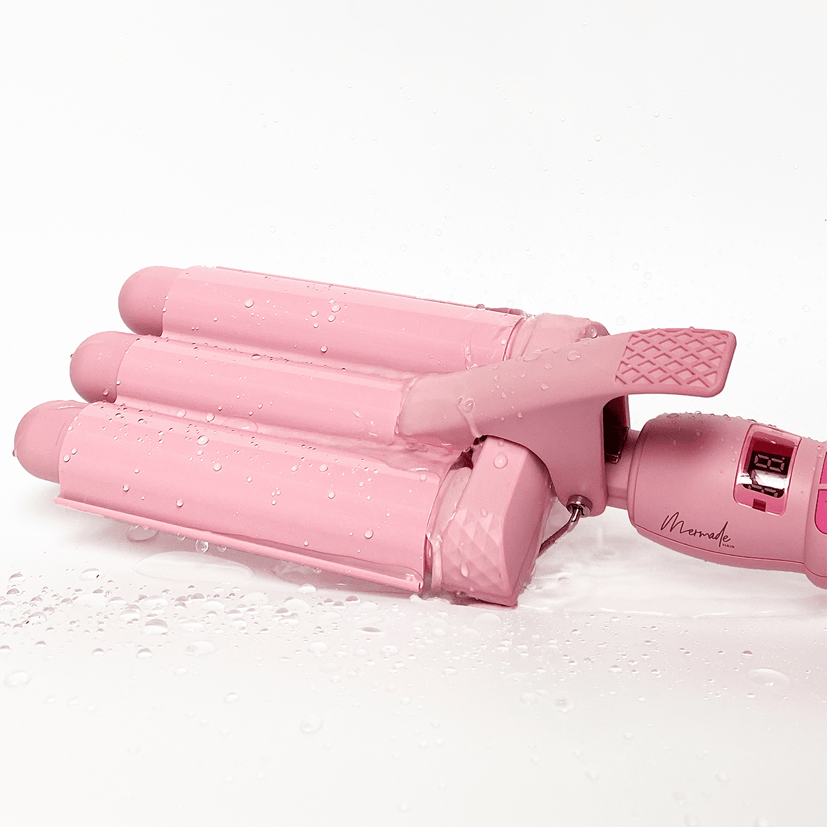 Mermade Mini Waver 25 mm - Pink • Haarpflege für Wellen