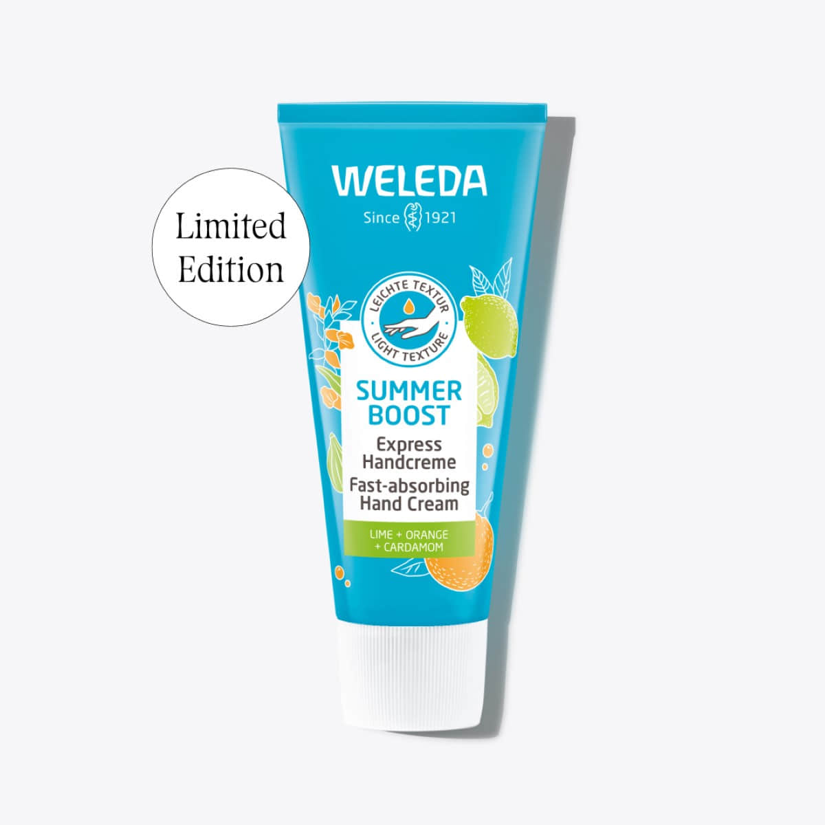 Weleda • Summer Boost Handcreme für strahlende Haut