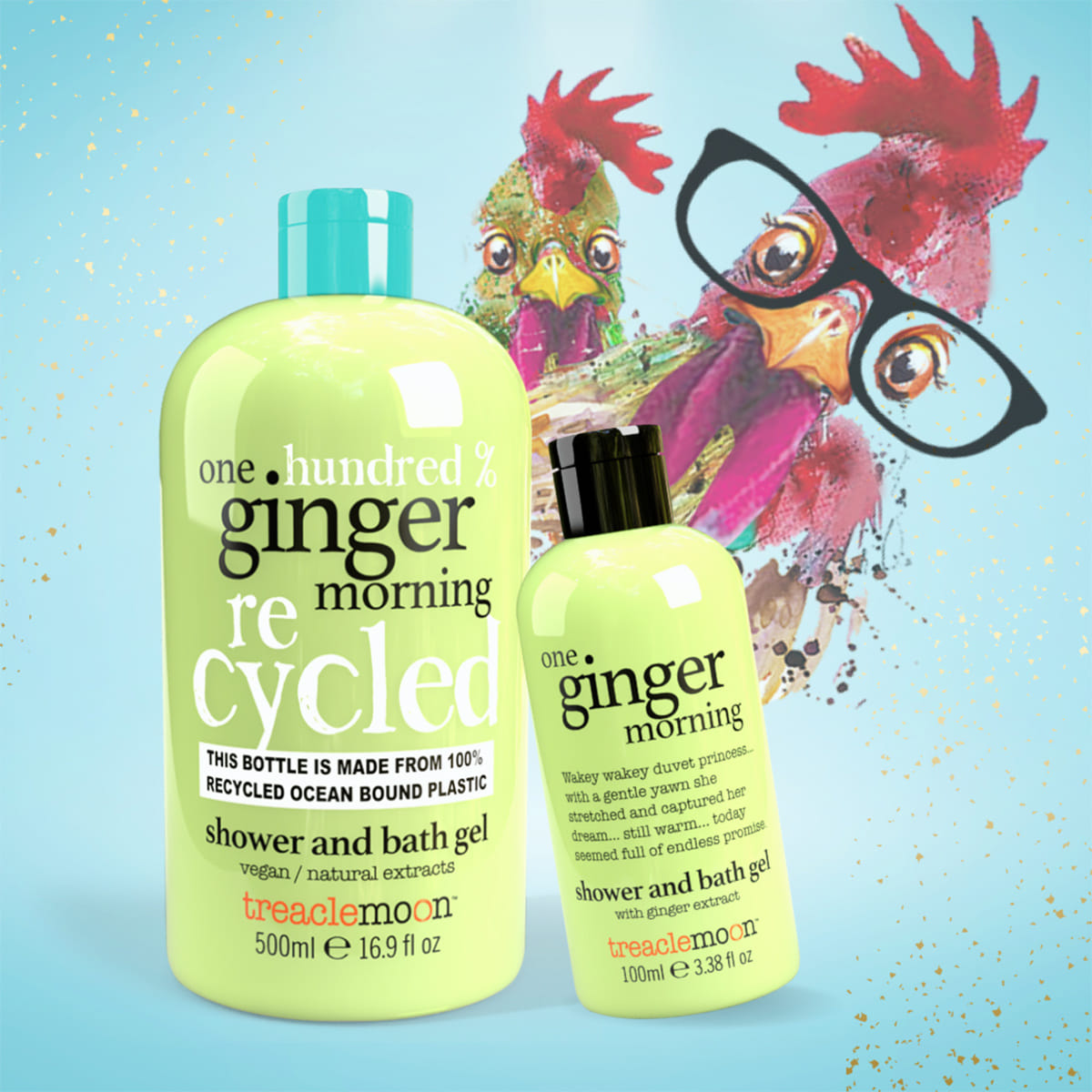 Treaclemoon • One Ginger Morning Mini Shower 100 ml • haar-shop.ch