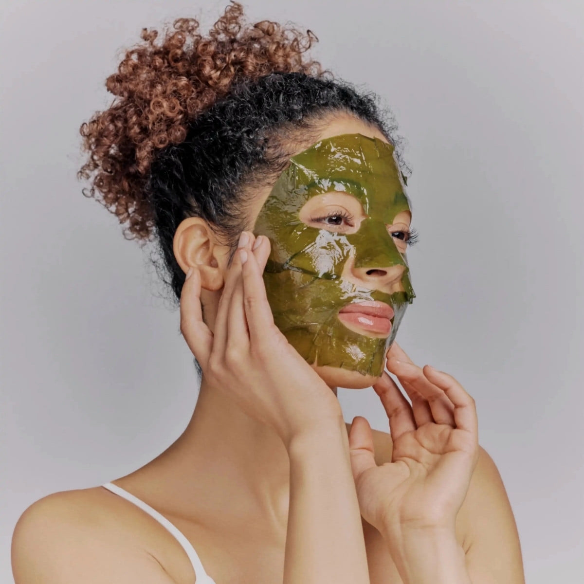 Whamisa Algae Organic Kelp Mask • Natürliche Gesichtspflege