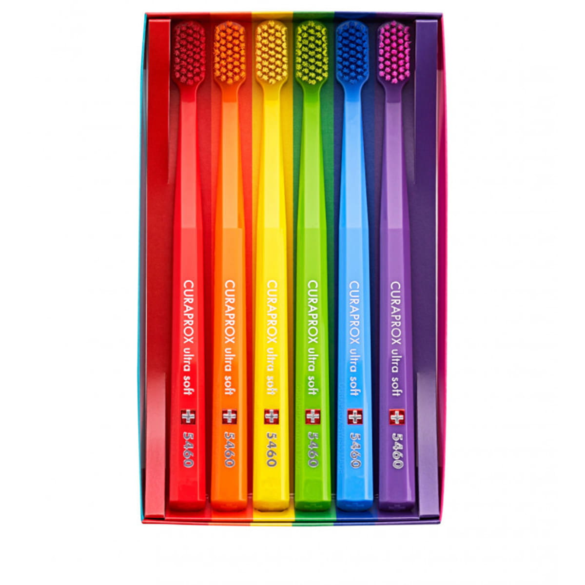 Curaprox • CS 5460 Rainbow Edition Toothbrush • haar-shop.ch