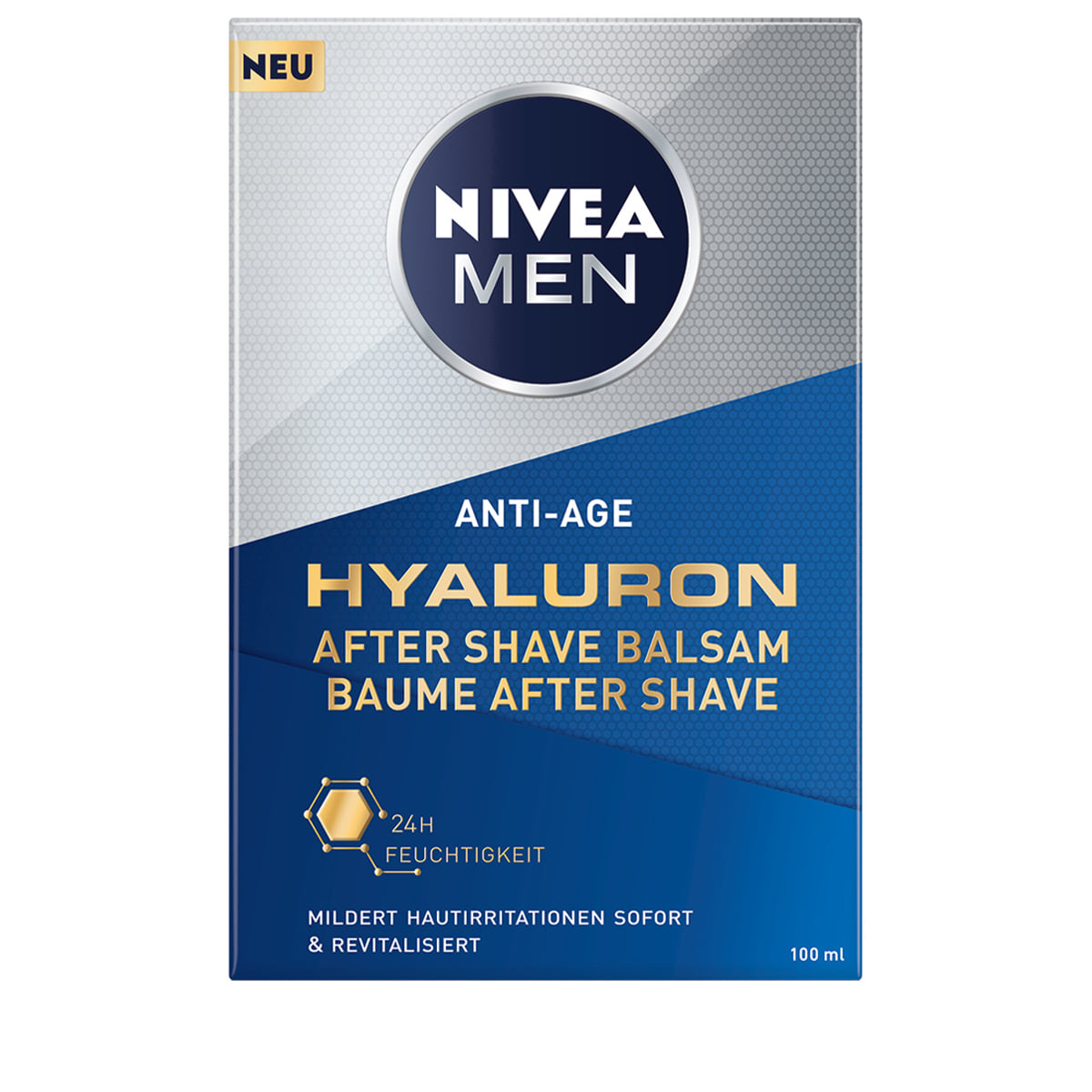 NIVEA • Anti-Age Hyaluron After Shave Balsam • haar-shop.ch