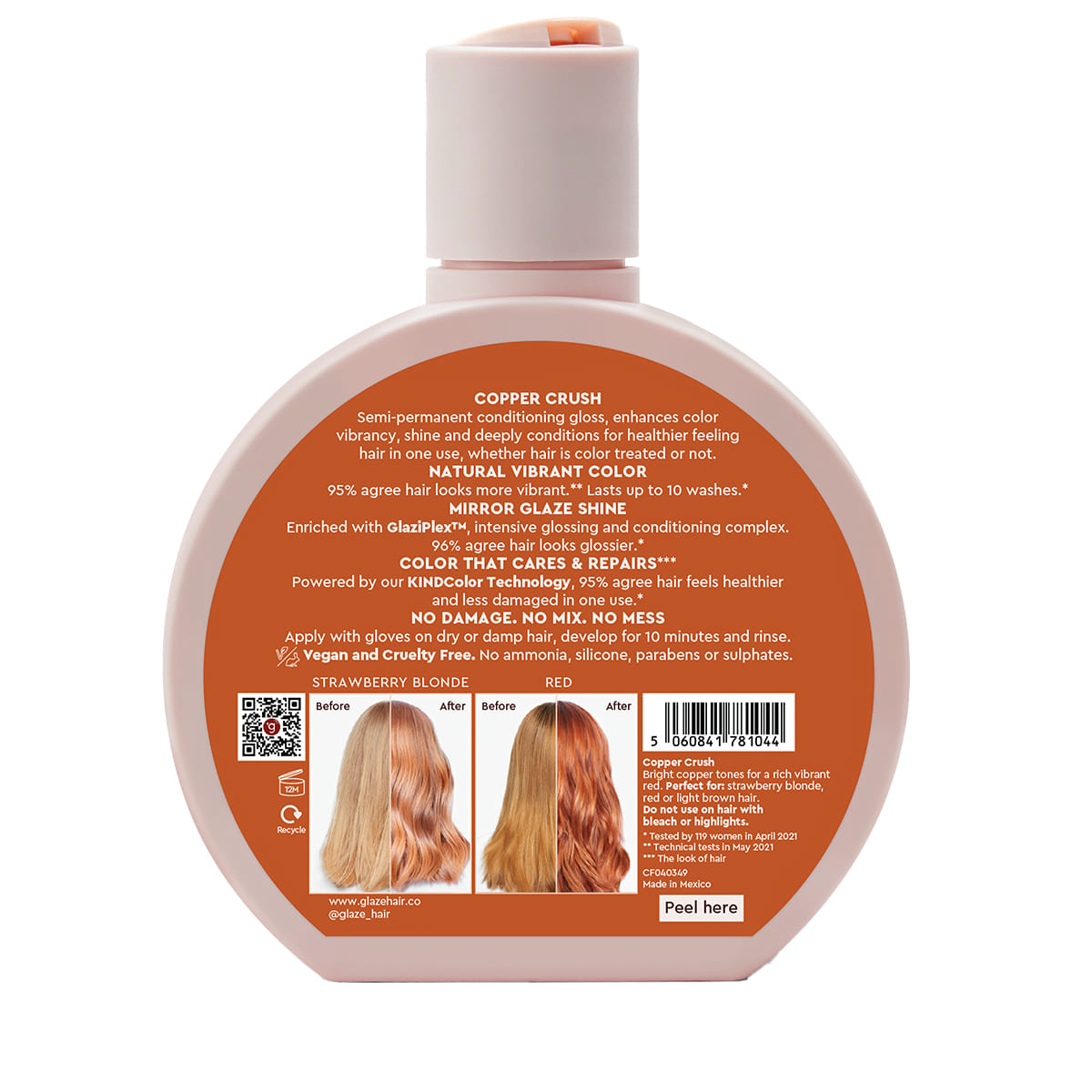 Super Color Conditioning Gloss Copper Crush • Glaze • haar-shop.ch
