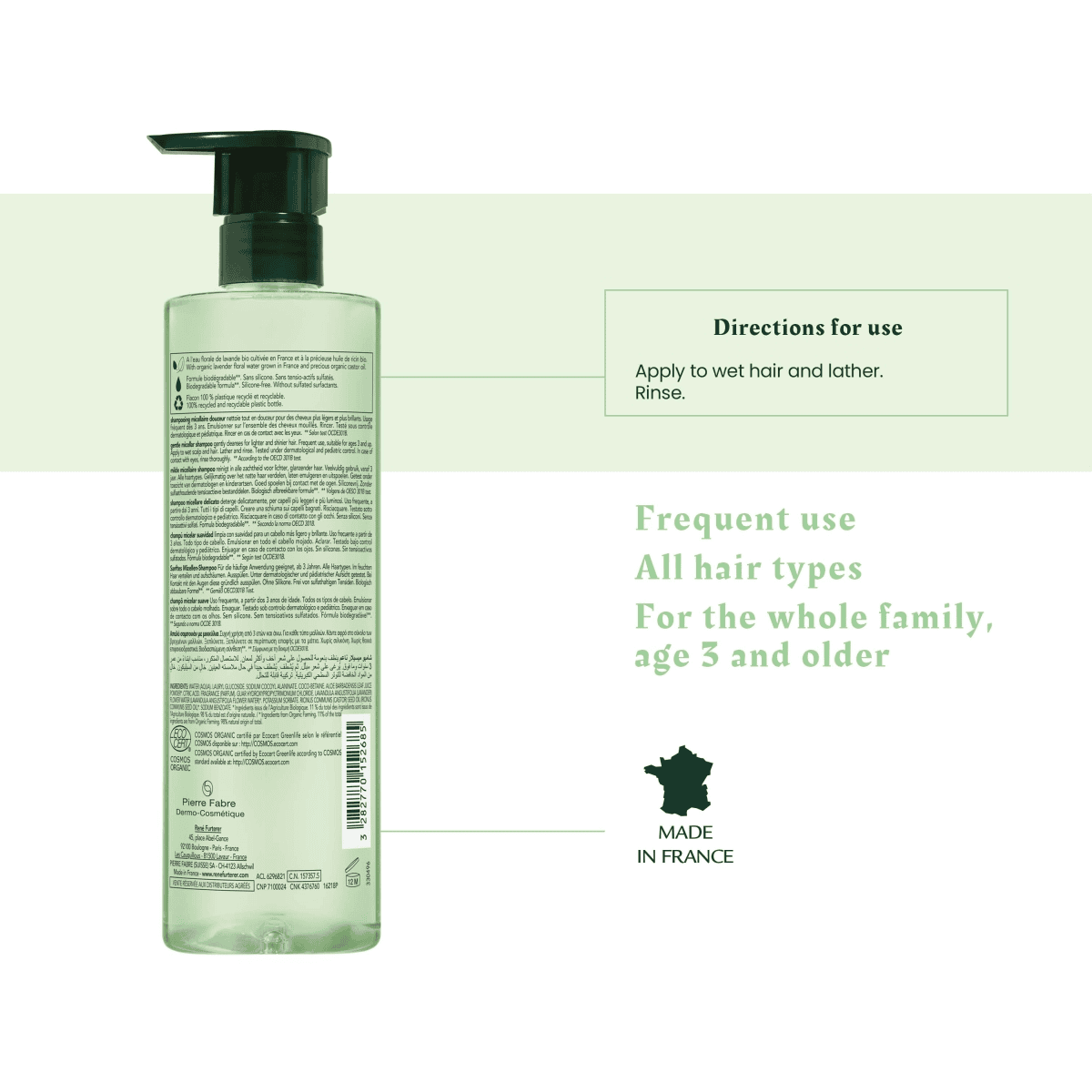 René Furterer Organic Micellar Shampoo