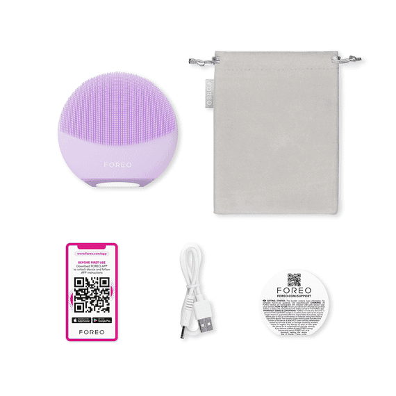 Foreo LUNA 4 mini Lavender • Sanfte Reinigung & Pflege • haar-shop.ch