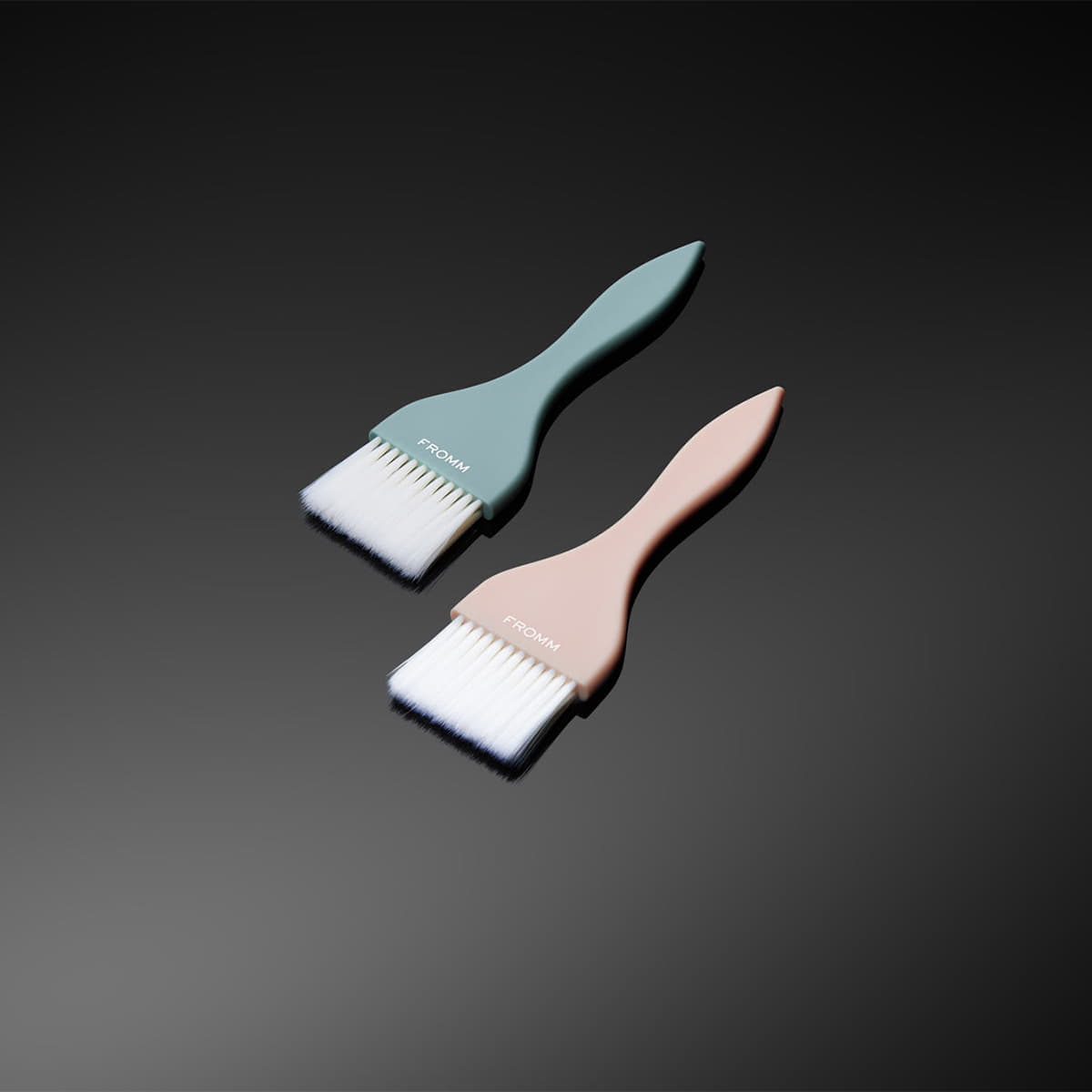 Fromm Feder Farbpinsel breit 2 Stk. • 2er Set • haar-shop.ch