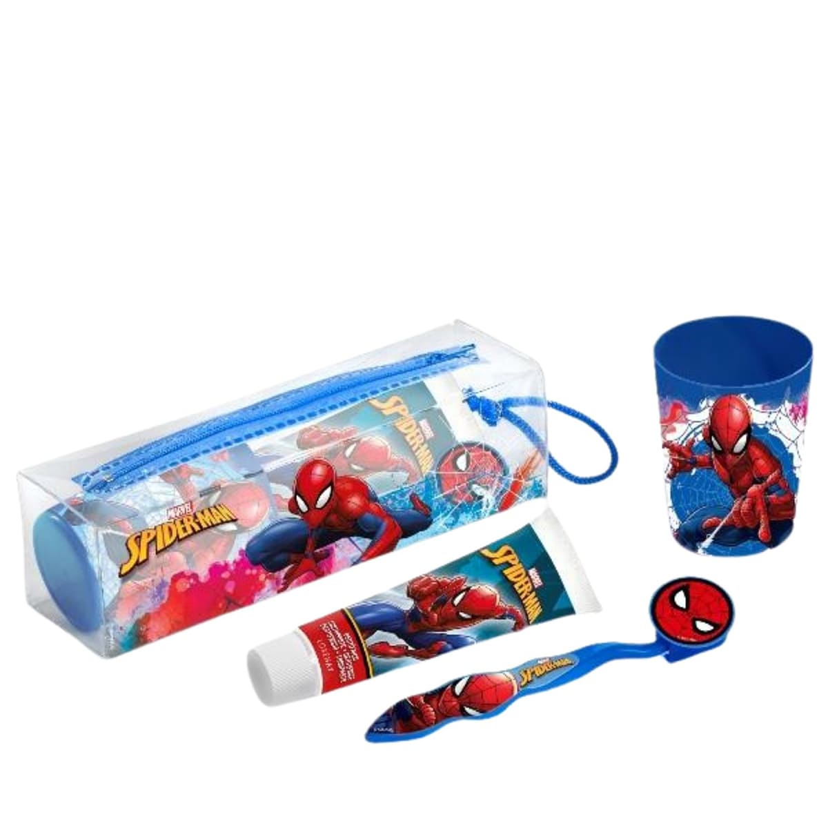 Disney & Co. • Dental Toilet Bag: Toothbrush, toothpaste & cup